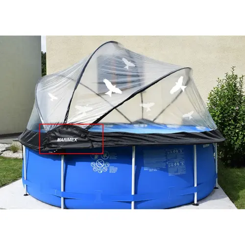 Kryt kloubů pro zastřešení Marimex Pool House Control 3,05 m, druky ...
